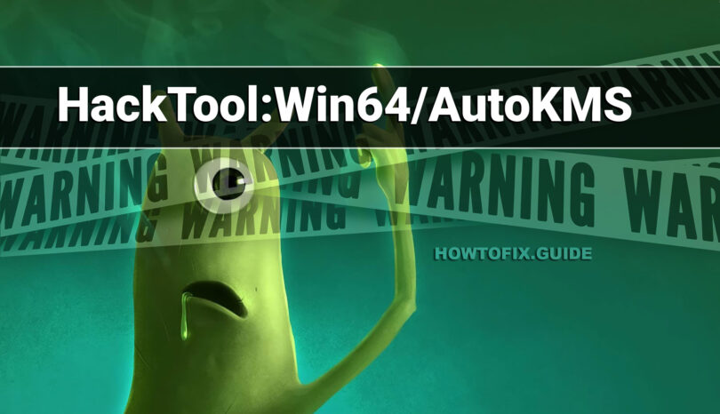 HackTool:Win64/AutoKMS HackTool AutoKMS Remoção HackTool:Win64/AutoKMS HackTool AutoKMS Remoção