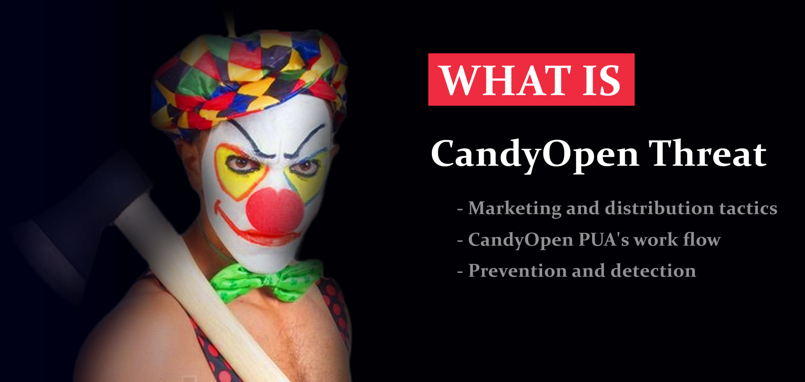 CandyOpen Virus - PUABundler:Win32/CandyOpen