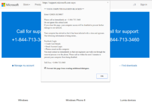 URL:Scam 🦠 O que é o Url Scam Avast?