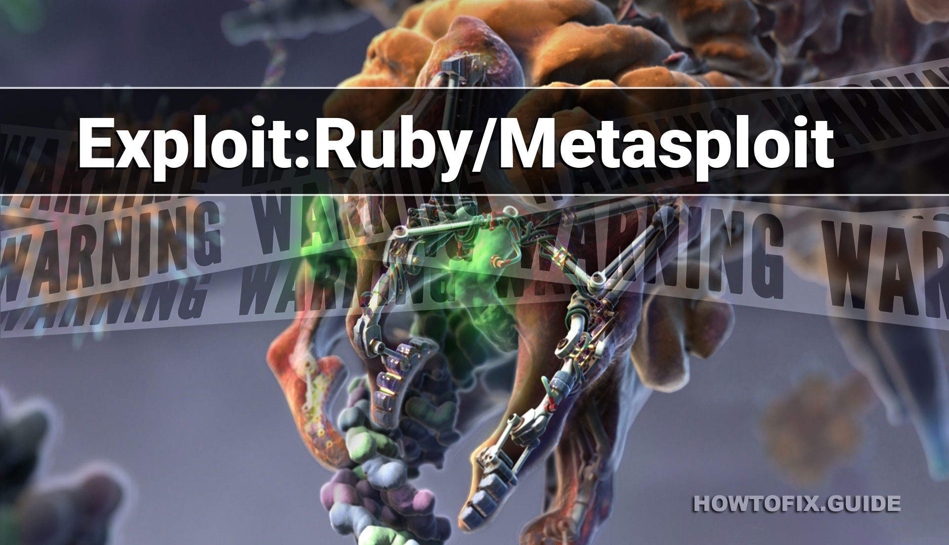 Exploit:Ruby/Metasploit Exploit Metasploit Remoção